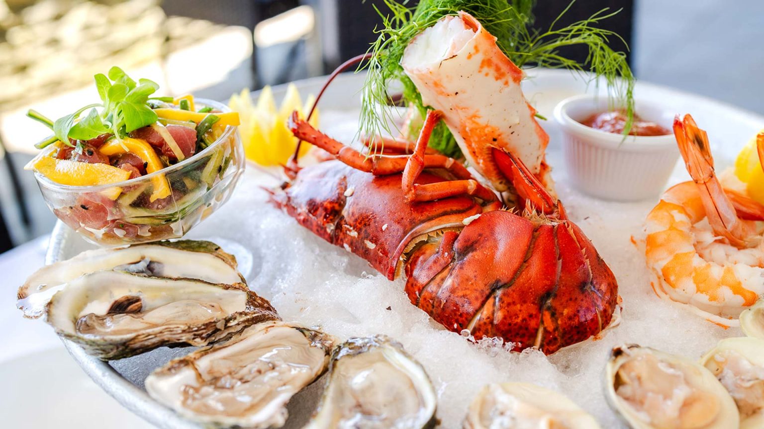 Catering Menu » La Plage Restaurant in Wading River, NY